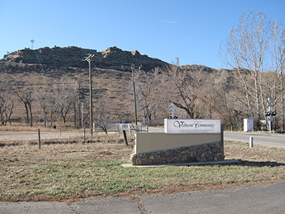 Valmont Butte - 5,389' Colorado