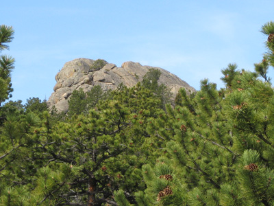 Miller Rock - 8,705' Colorado