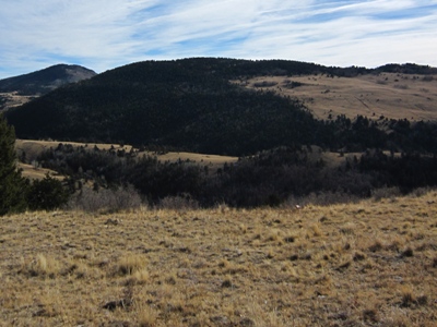 Straub Mountain - 10,056' Colorado