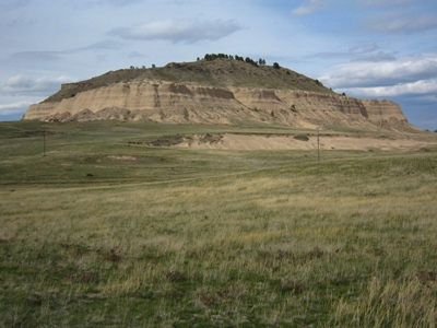Coyote Rock - 4,490' Nebraska