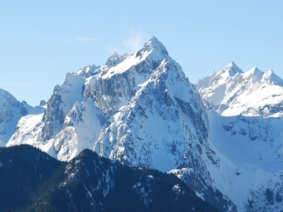 Constance, Mount - 7,749' Washington