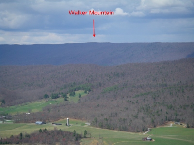 Walker Mountain - 4,017' Virginia