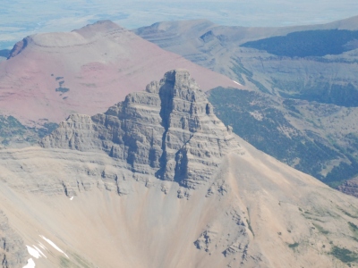 Miche Wabun Peak - 8,865' Montana