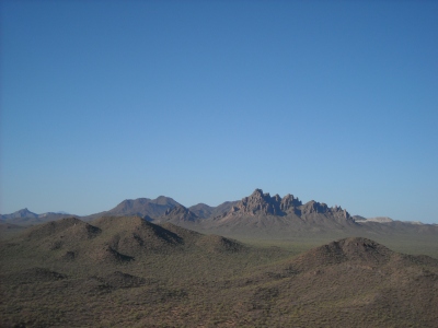 Ragged Top - 3,907' Arizona