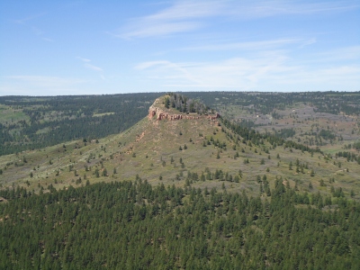 Round Mountain - 8,580' Utah