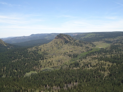 Round Mountain - 8,580' Utah