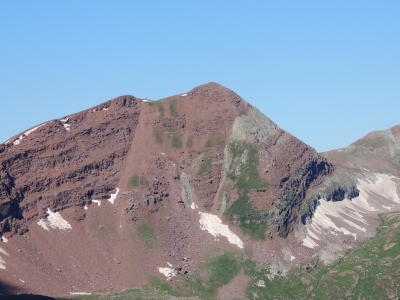 "Fravert Peak" - 13,063' Colorado