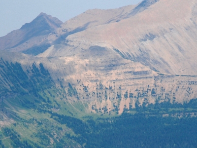 Triple Divide Peak - 8,020' Montana