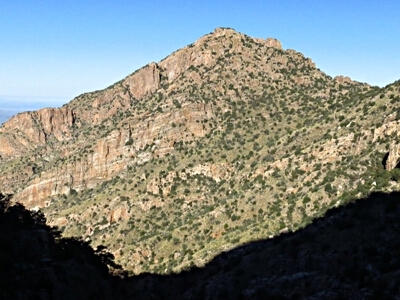 "Prominent Point" - 6,633' Arizona