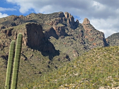 "Prominent Point" - 6,633' Arizona