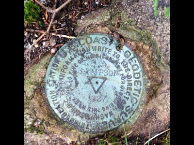 Sampson Rock - 2,934' Maryland