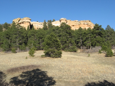 Elephant Rock - 7,508' Colorado