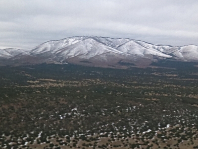 Gallinas Peak - 8,640' New Mexico