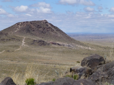 Vulcan Volcano - 6,033' New Mexico