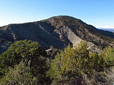 Round Top Mountain - 7,336' Colorado