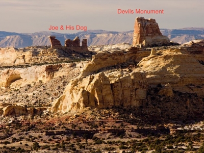 Devils Monument - 6,784' Utah
