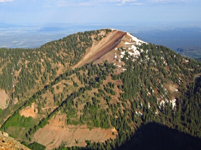 Helmet Peak - 11,978' Colorado