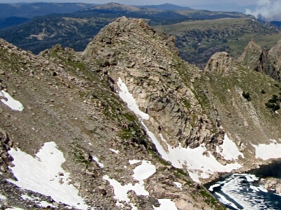 "Molar Tooth" - 11,975' Colorado