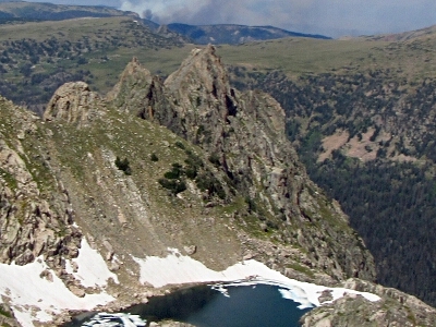 "Capped Tooth" - 11,963' Colorado