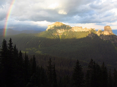 Courthouse Mountain - 12,165' Colorado