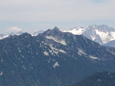 "Mount Tommy Thompson" - 6,780' Washington