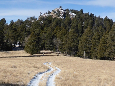 Curley Peak - 9,627' Colorado