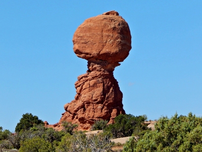 Balanced Rock - 5,140' Utah