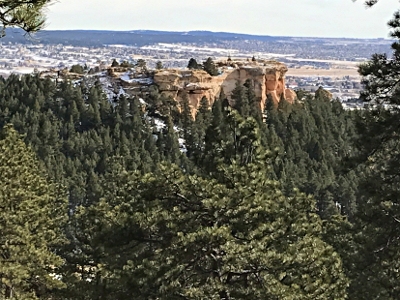 Elephant Rock - 7,508' Colorado
