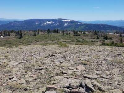 Fish Lake Hightop Plateau - 11,639' Utah