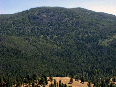 Skihi Peak - 6,583' Montana