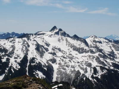 "Mount Tommy Thompson" - 6,780' Washington