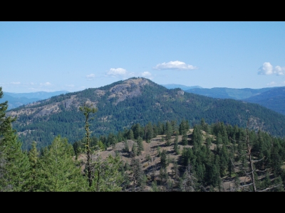 First Thought Mountain - 3,974' Washington