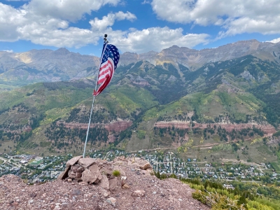 Needle Rock - 10,652' Colorado
