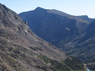 Silver Run Peak - 12,548' Montana