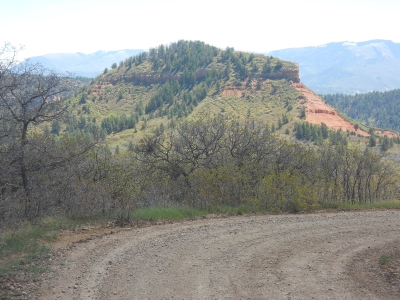 Round Mountain - 8,580' Utah