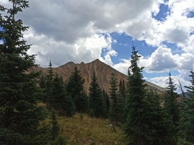Nimbus, Mount - 12,721' Colorado