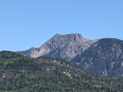 Needleton Benchmark - 12,725' Colorado