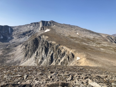 Silver Run Peak - 12,548' Montana