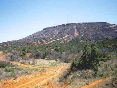 Double Mountains, East - 2,590' Texas