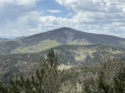 Waugh Mountain - 11,725' Colorado