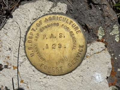 Waugh Mountain - 11,725' Colorado